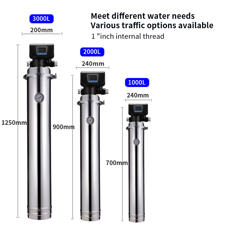 Regeneration Ion Exchange Resin Removing Water Filter Magnetic Hard ...