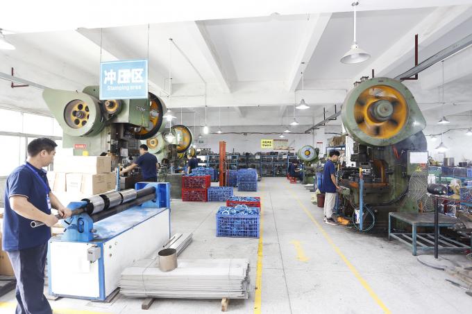 Factory Tour - Shenzhen Hanlan Environmental Protection Technology Co., Ltd